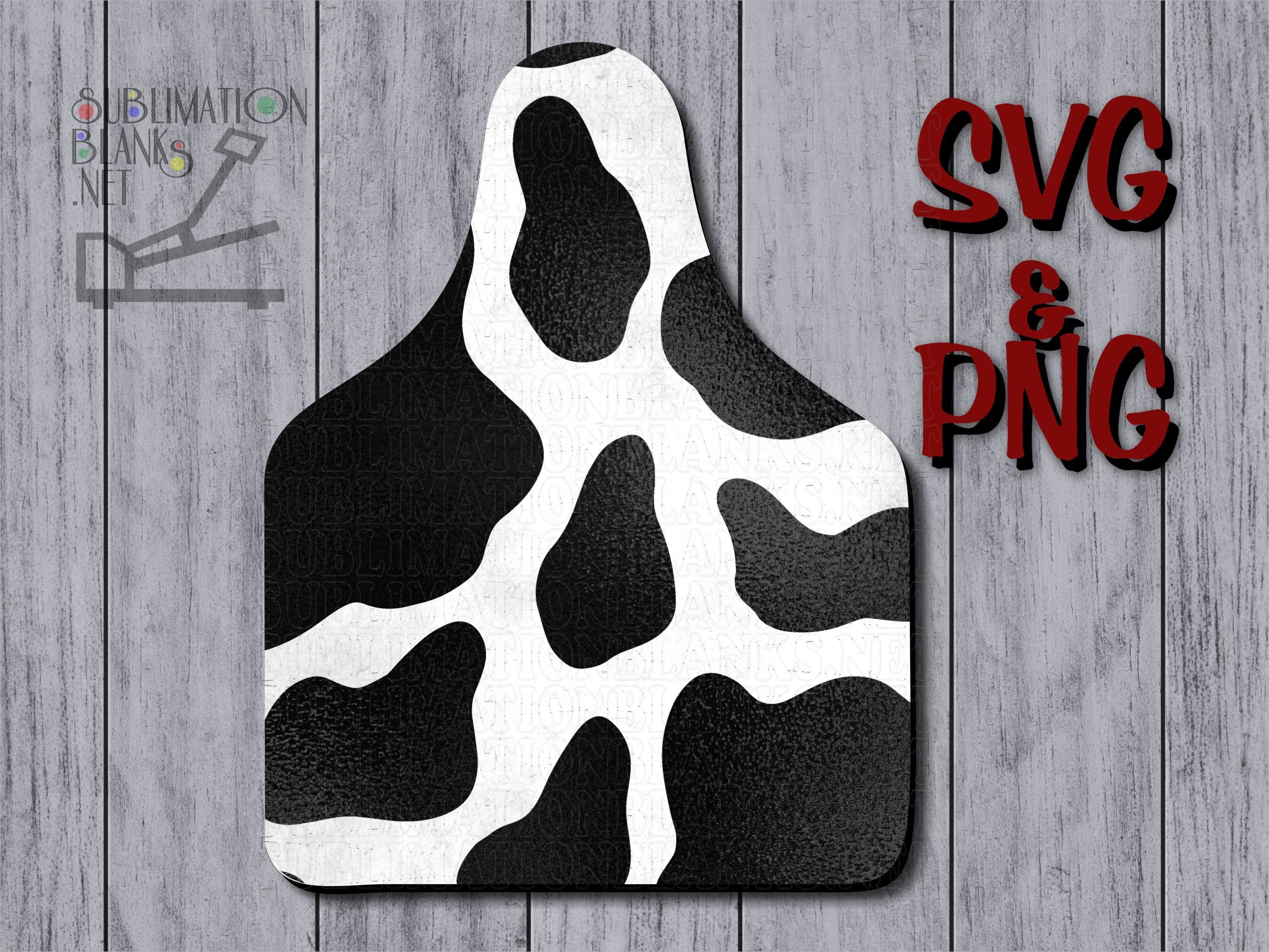 COW PRINT Svg Farmhouse SVG Cow Print Png Farmhouse Designs - Etsy
