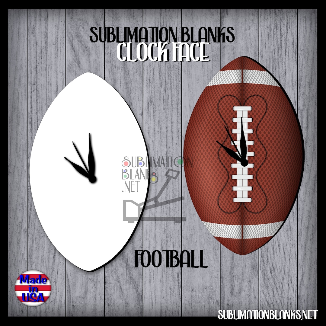 SUBLIMATION CLOCK FACE -sublimation Blanks - Clock Hardware - Diy ...