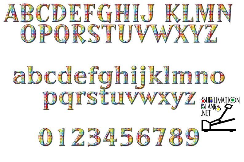 Teacher Png RAINBOW Png DOODLE Font Letters Png Alphabet - Etsy