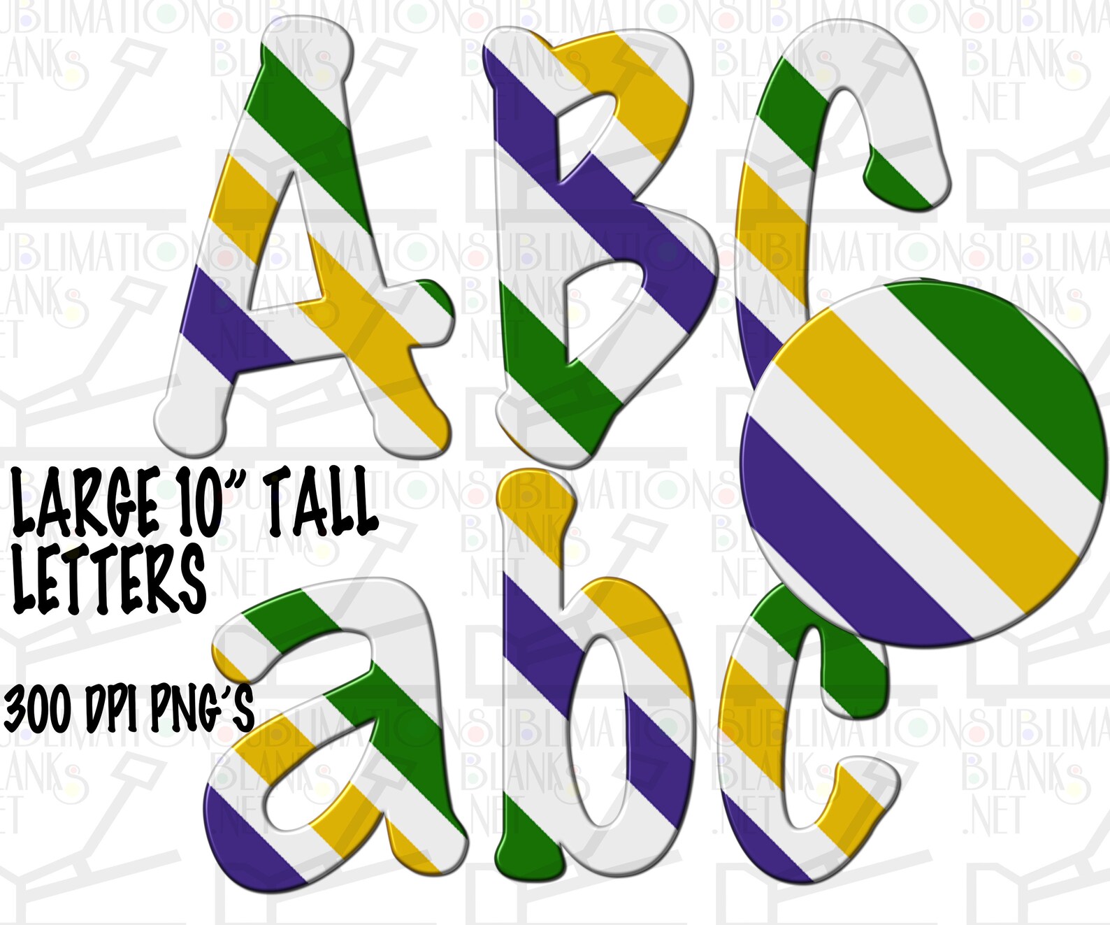 MARDI GRAS PNG Font Png Letters Png Alphabet Monogram - Etsy