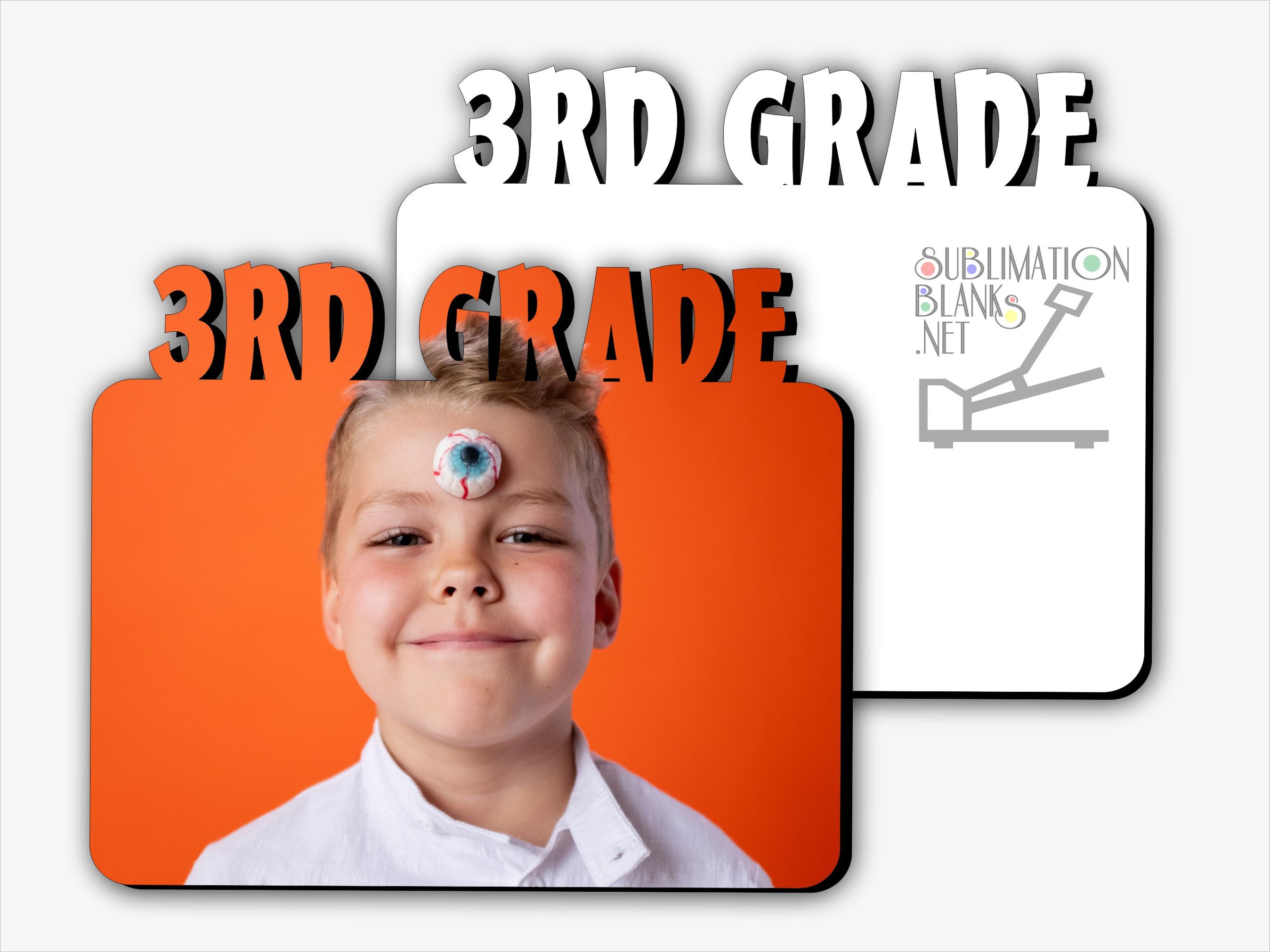 3rd GRADE Third Grade PICTURE Frames Sublimation Blanks - Etsy