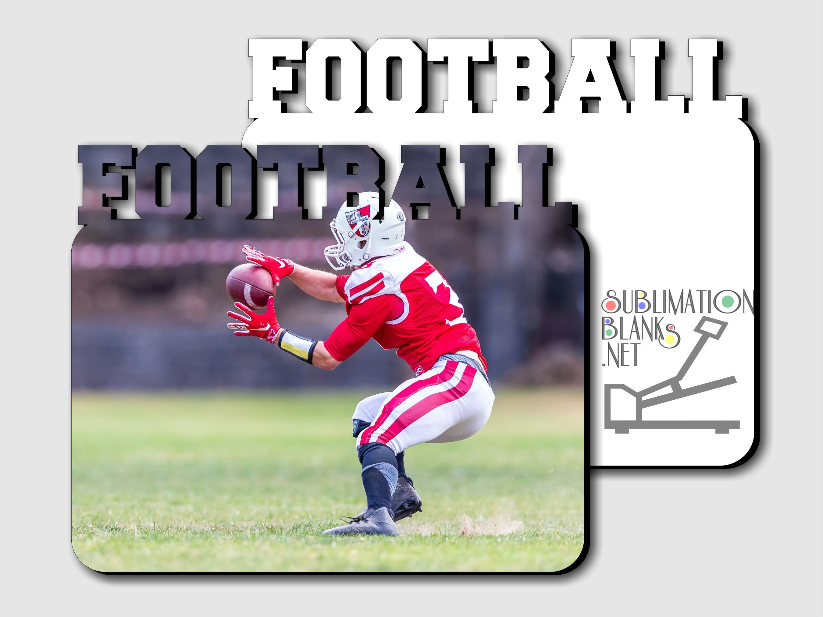 FOOTBALL Sports Picture Frame Sublimation Blanks Photo - Etsy