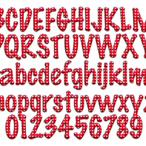 Red White Hearts, Alphabet PNG, VALENTINE Png, Font Png, Letters, PNG ...