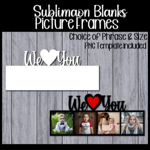 SUBLIMATION BLANKS Picture Frames, Photo Frames, Home Decor, Wall Art ...