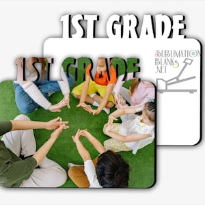 3rd GRADE, Third Grade, PICTURE Frames, Sublimation Blanks, Photo Frame ...