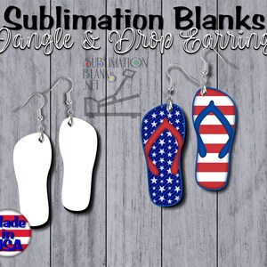 American Flag SVG PNG Sublimation Designs Downloass Flip Flops Popular ...