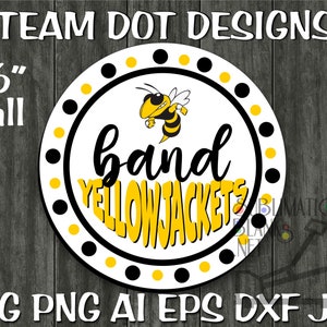 YELLOWJACKETS SVG Bundle Png Earrings Svg Tshirt Svg for Shirts ...
