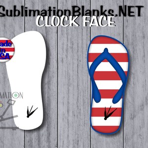 American Flag FLIP FLOPS SVG Summer Png Sublimation Designs Download ...