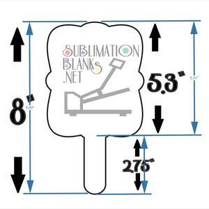Ss SUBLIMATION PADDLE FAN Memorial Fan Graduation Fan Wedding Fan Face ...