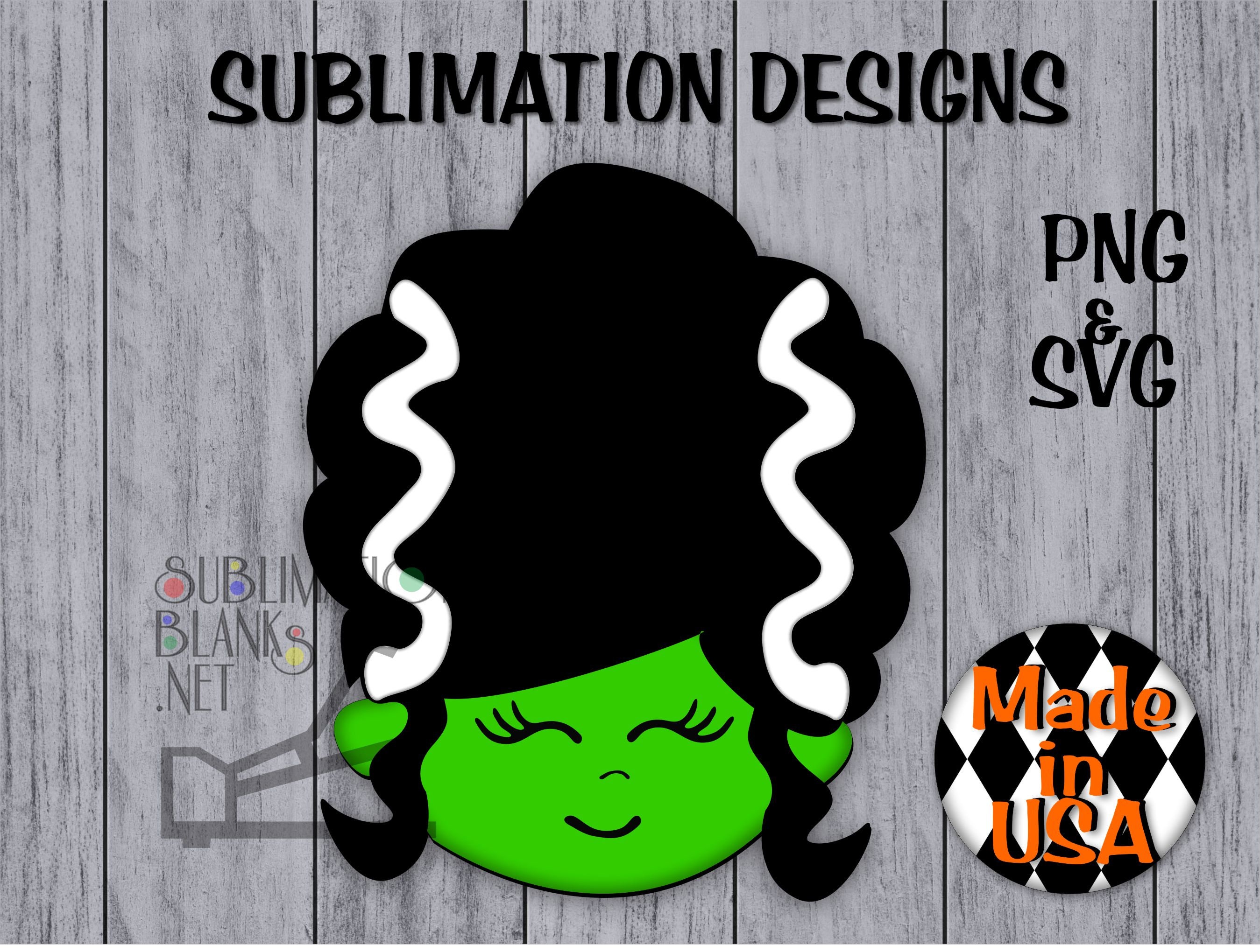 Bride Of Frankenstein Head Clipart