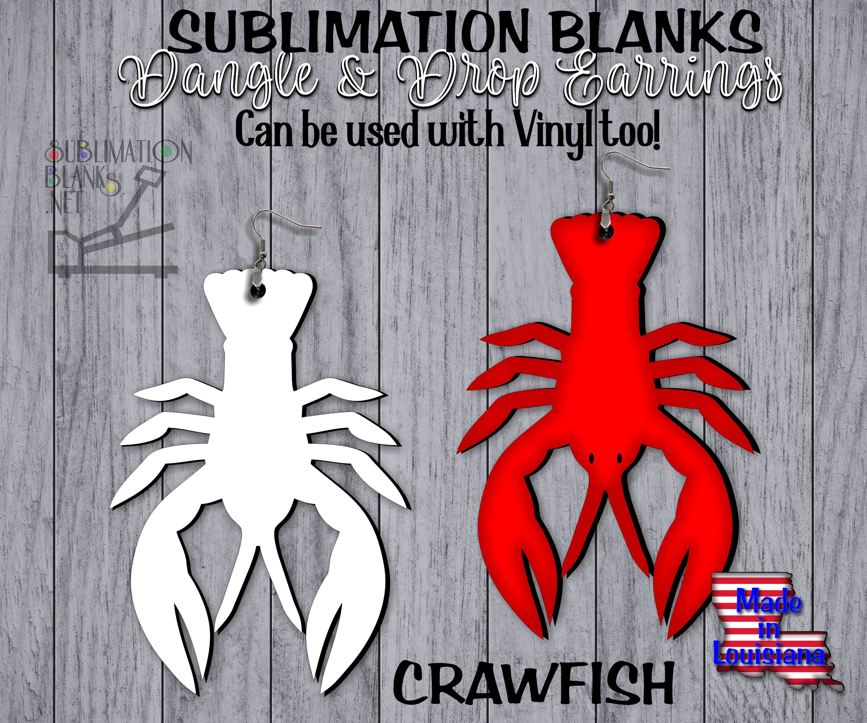CRAWFISH SVG, Crawfish Png, Dxf, Cajun Clipart, Sublimation Designs ...