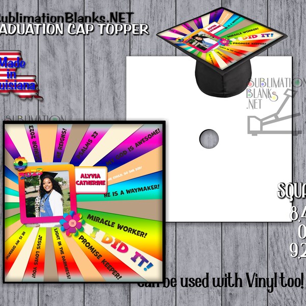 Graduation Cap Topper - Etsy