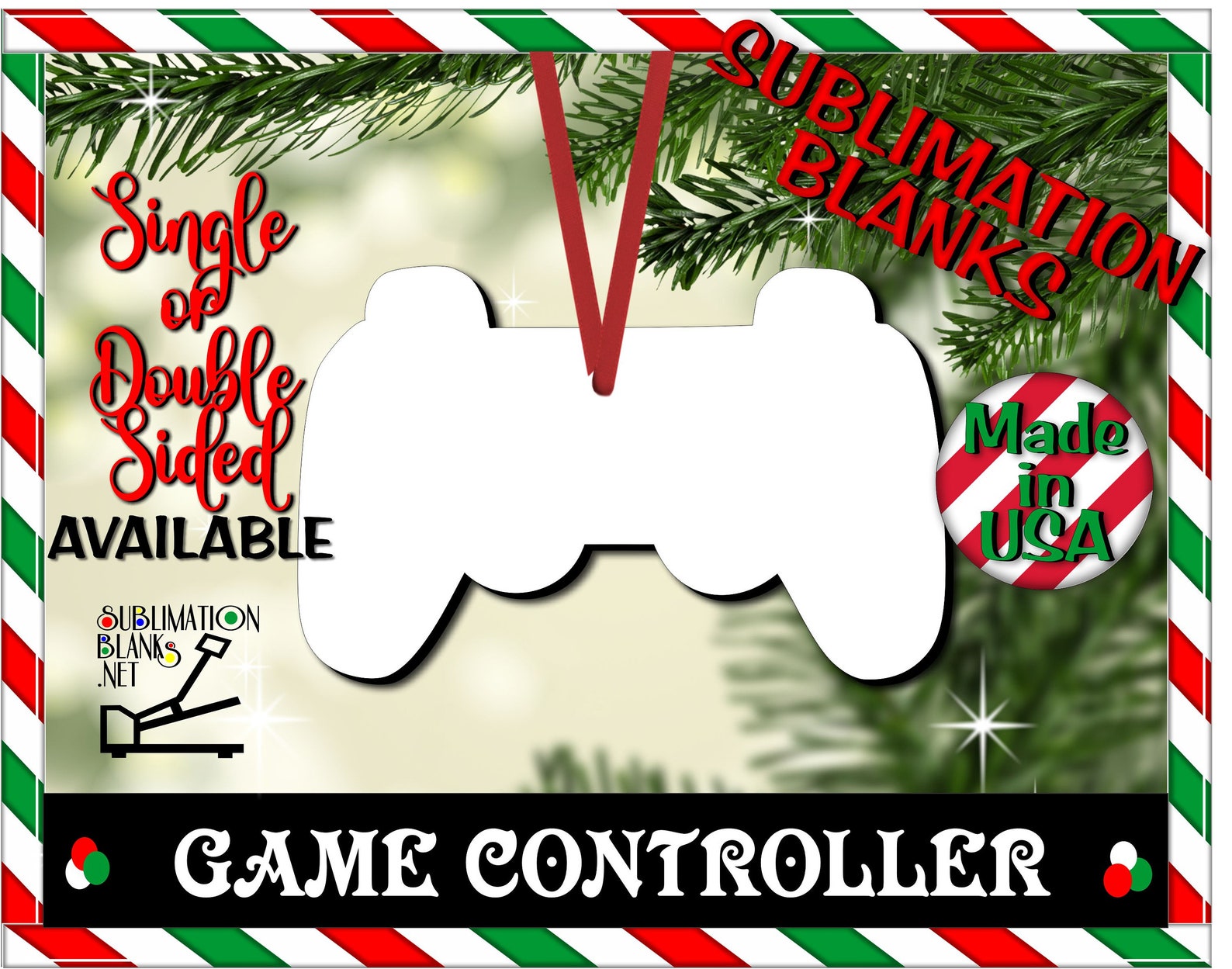 Game CONTROLLER SVG PNG Sublimation Designs Download - Etsy
