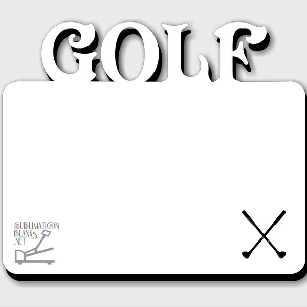 Golf Picture Frames for Him - Etsy UK