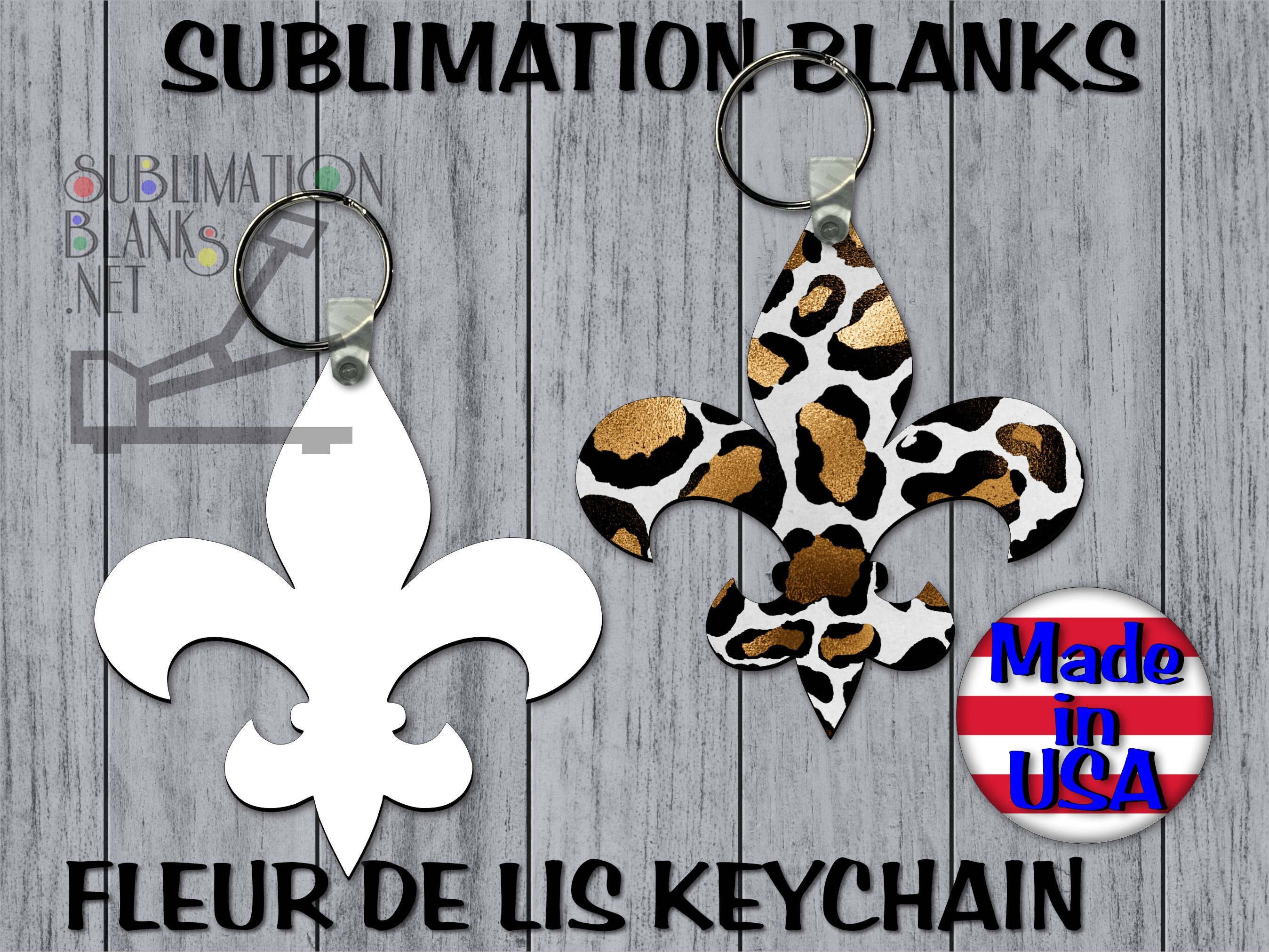 FLEUR De Lis PNG Sublimation Designs Saints Cajun Louisiana Keychain ...