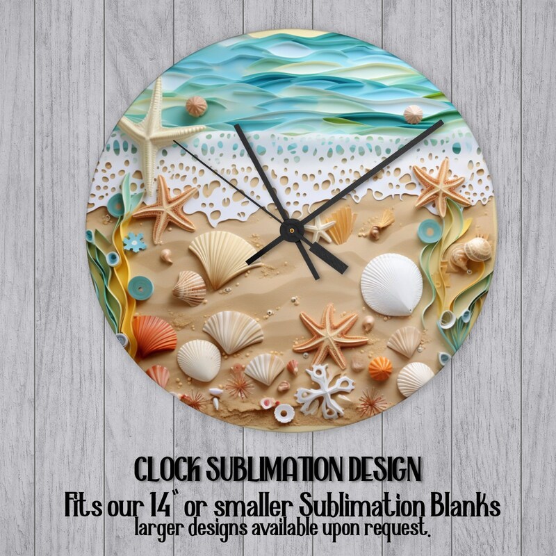 Coastal Clocks - Etsy