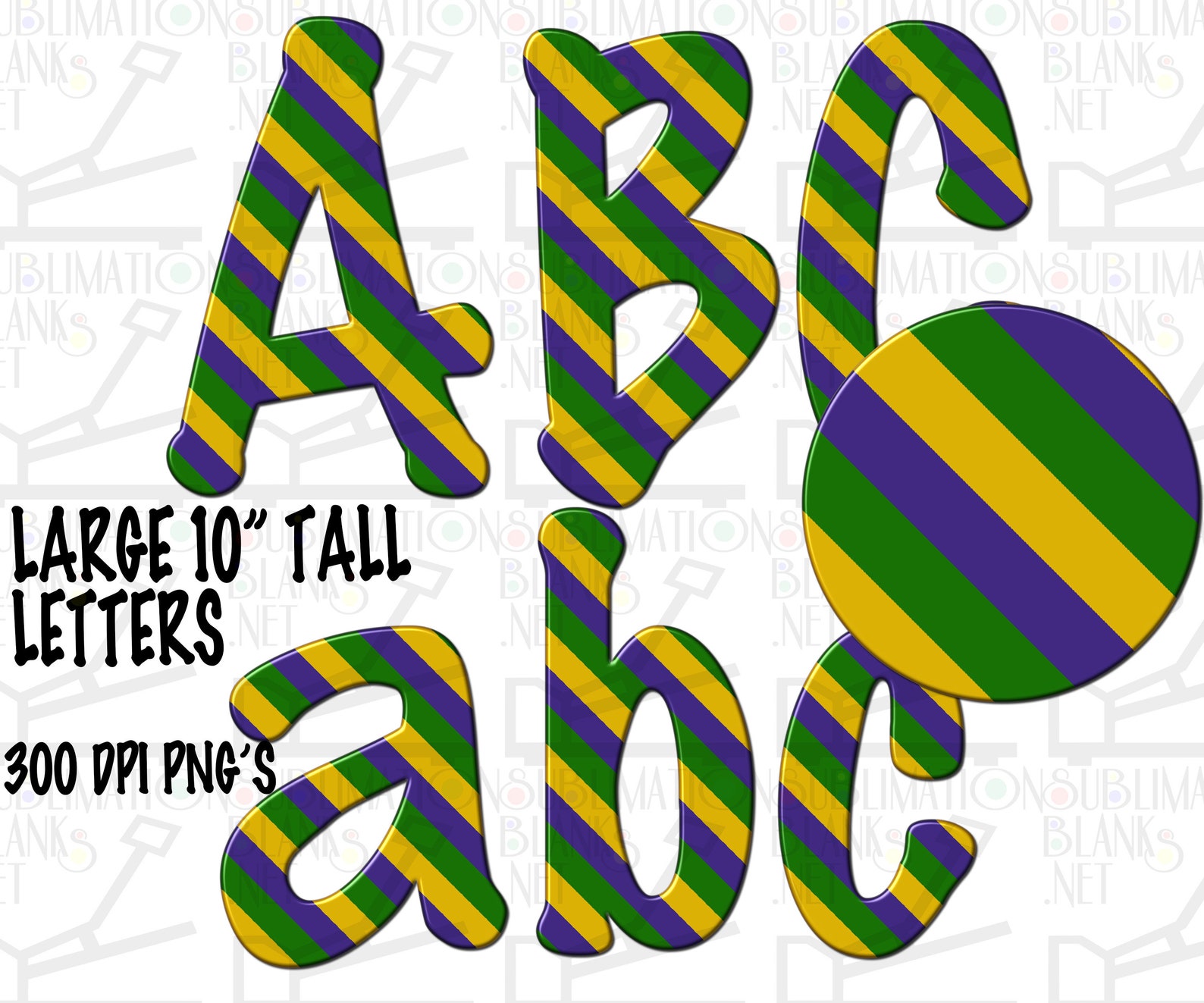 MARDI GRAS PNG Font Png Letters Png Alphabet Monogram - Etsy