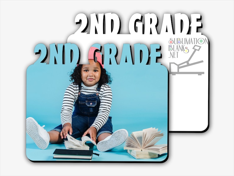 3rd GRADE Third Grade PICTURE Frames Sublimation Blanks - Etsy