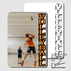 VOLLEYBALL, SPORTS, Picture Frame, Sublimation Blanks, Unisub, Photo ...