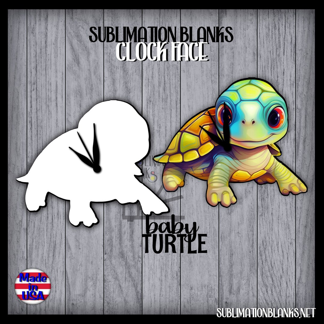 SUBLIMATION CLOCK FACE -sublimation Blanks - Clock Hardware - Diy ...