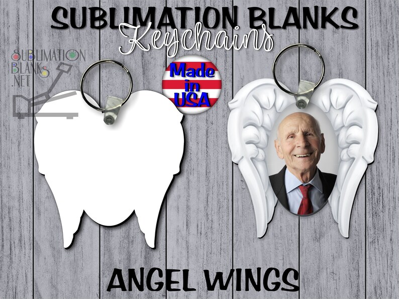 Angel Wings SVG Png Sublimation Designs Downloads Digital - Etsy