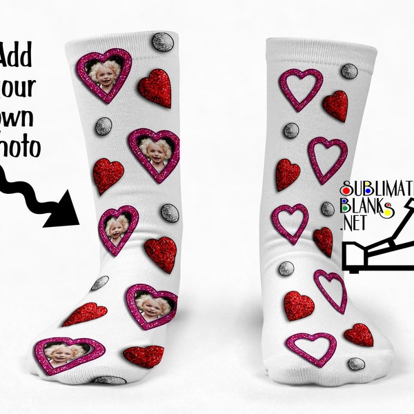Sock Sublimation Template - Etsy