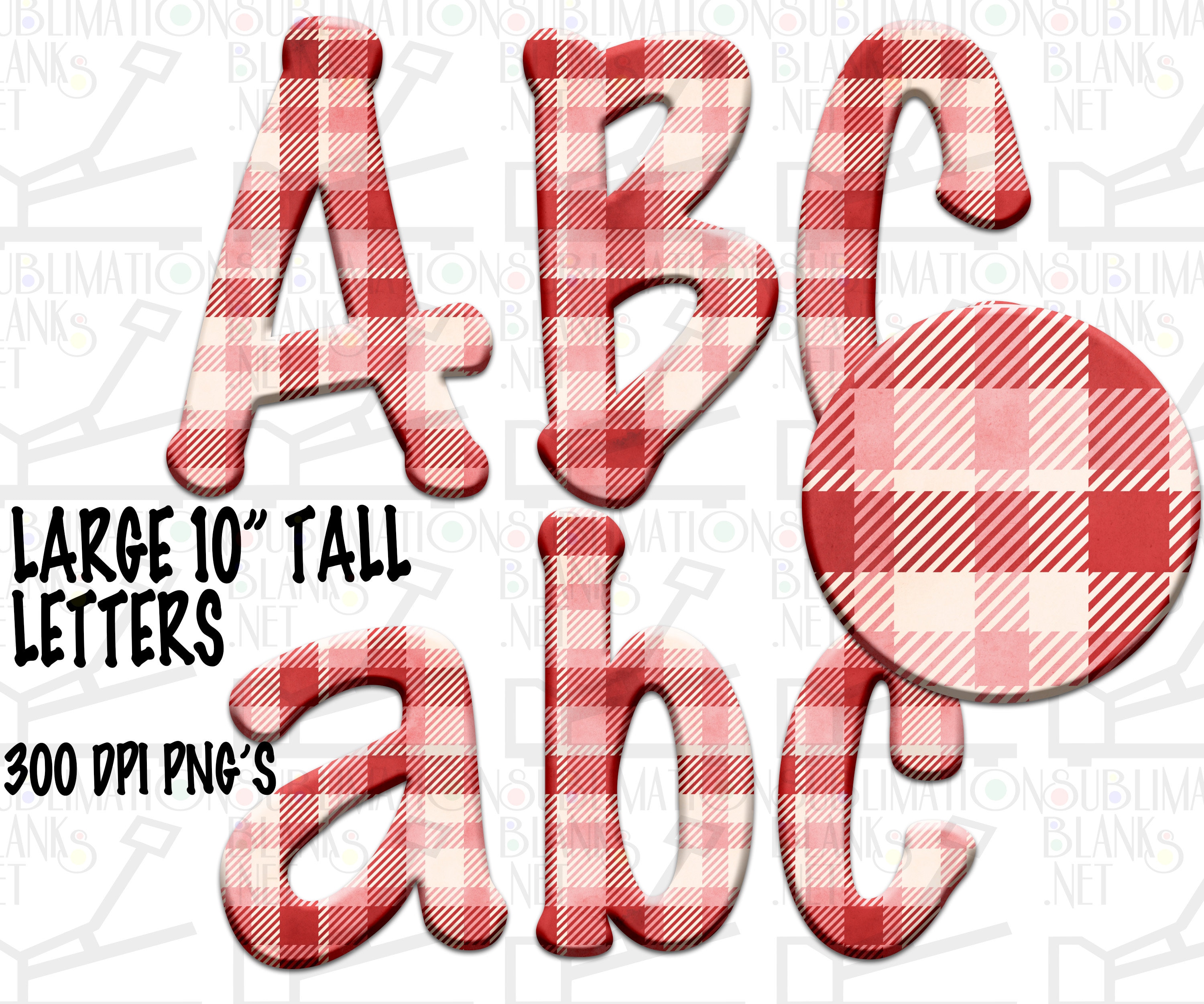 VALENTINES PLAID Png, Alphabet PNG, Valentines Day Png, Font Png ...