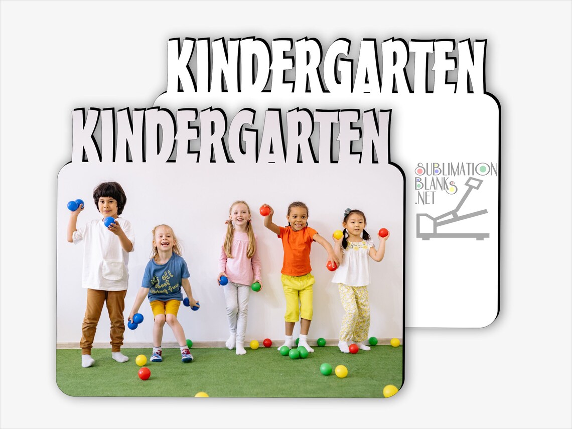 First Day of School 1st GRADE PICTURE Frames Sublimation - Etsy