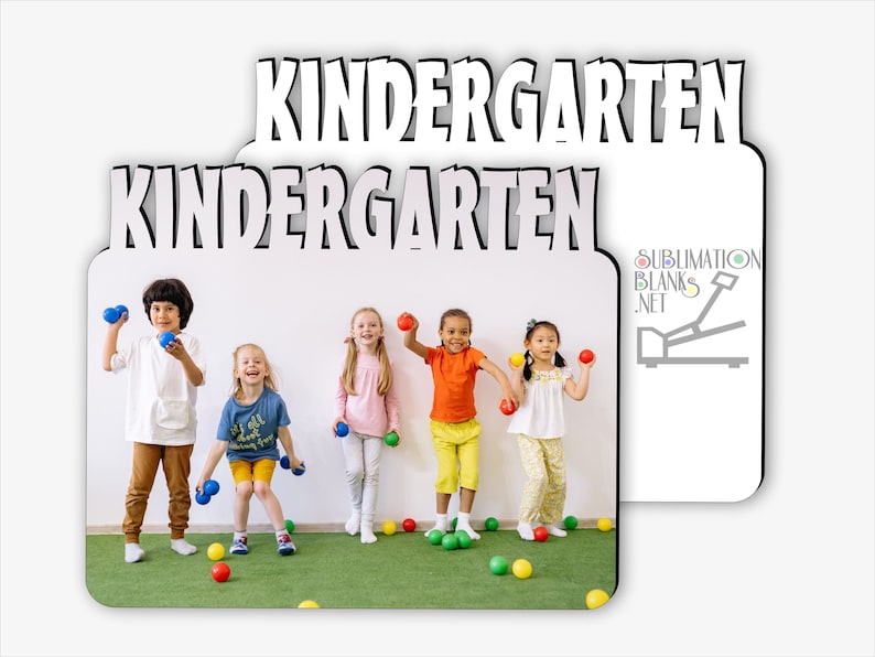 First Day of School 1st GRADE PICTURE Frames Sublimation | Etsy