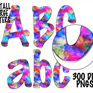 WATERCOLOR Png, ALPHABET Png, Font Png, Sublimation Designs Downloass ...