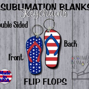 American Flag FLIP FLOPS SVG Summer Png Sublimation Designs Download ...