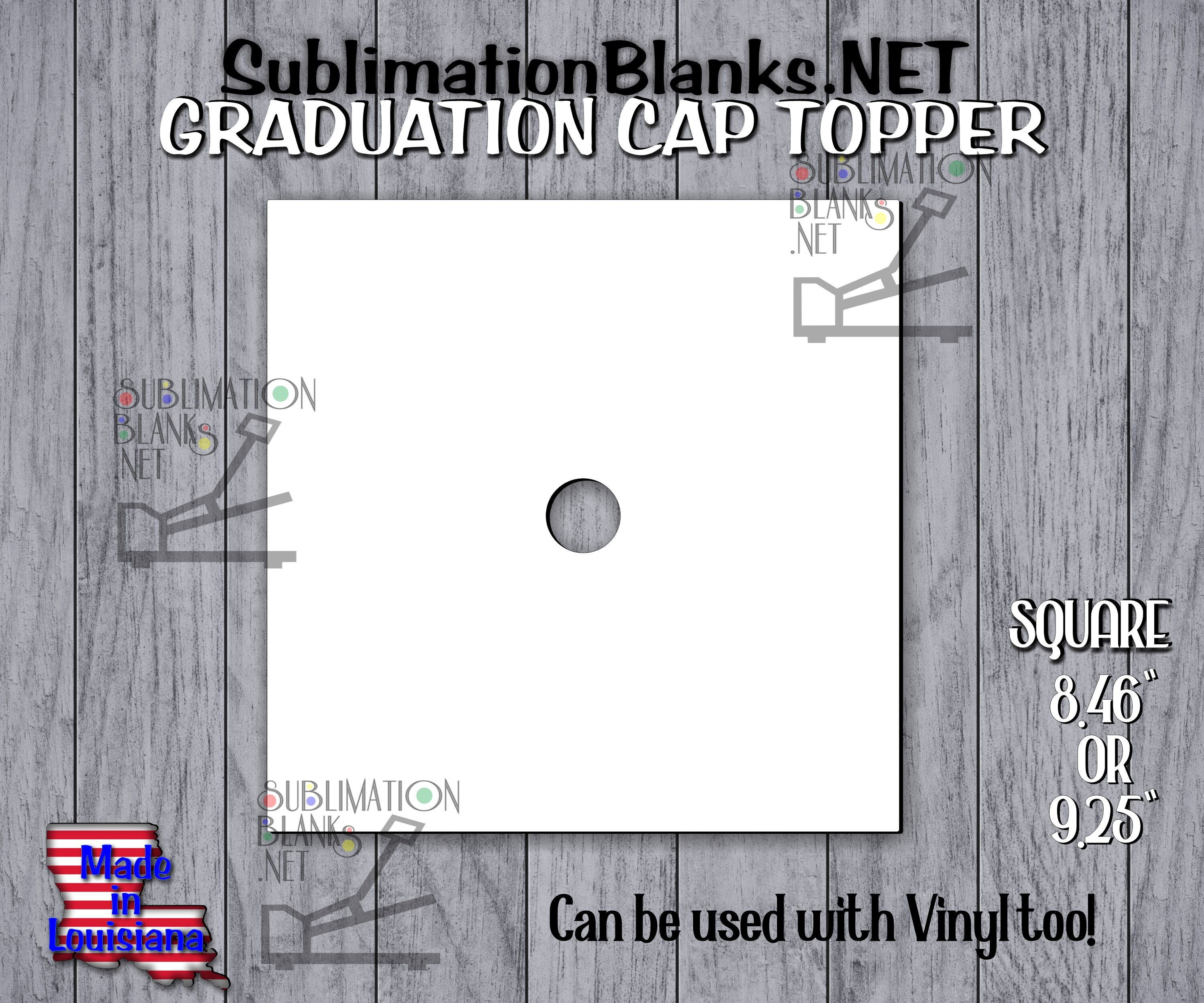 Ss SUBLIMATION BLANKS Graduation Cap TOPPER Graduation Fan - Etsy UK