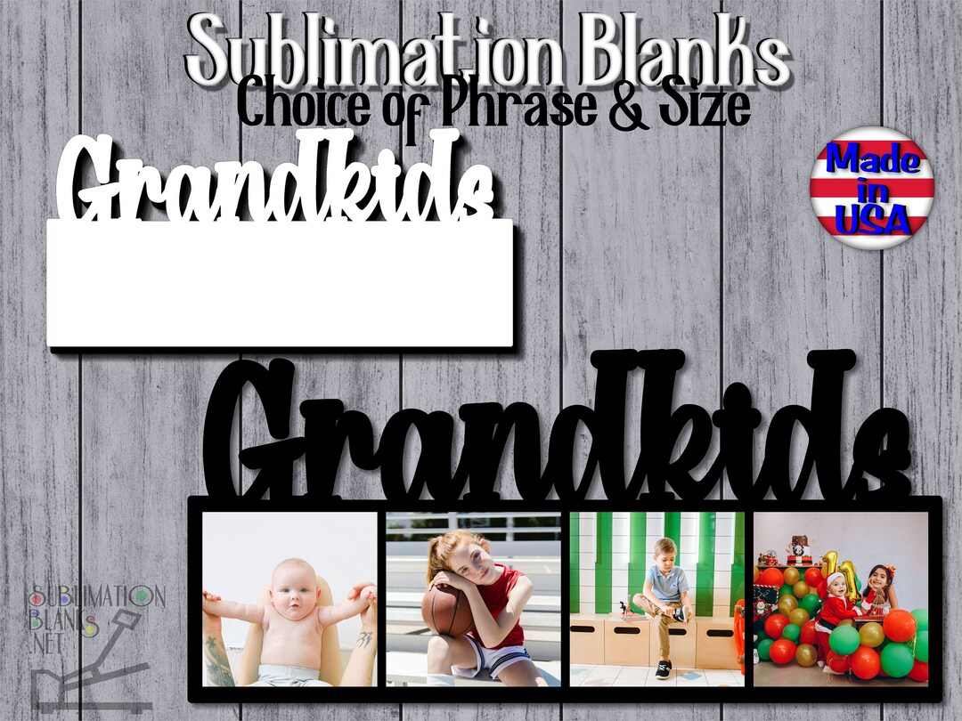 SUBLIMATION BLANKS Picture Frames, Photo Frames, Home Decor, Wall Art ...