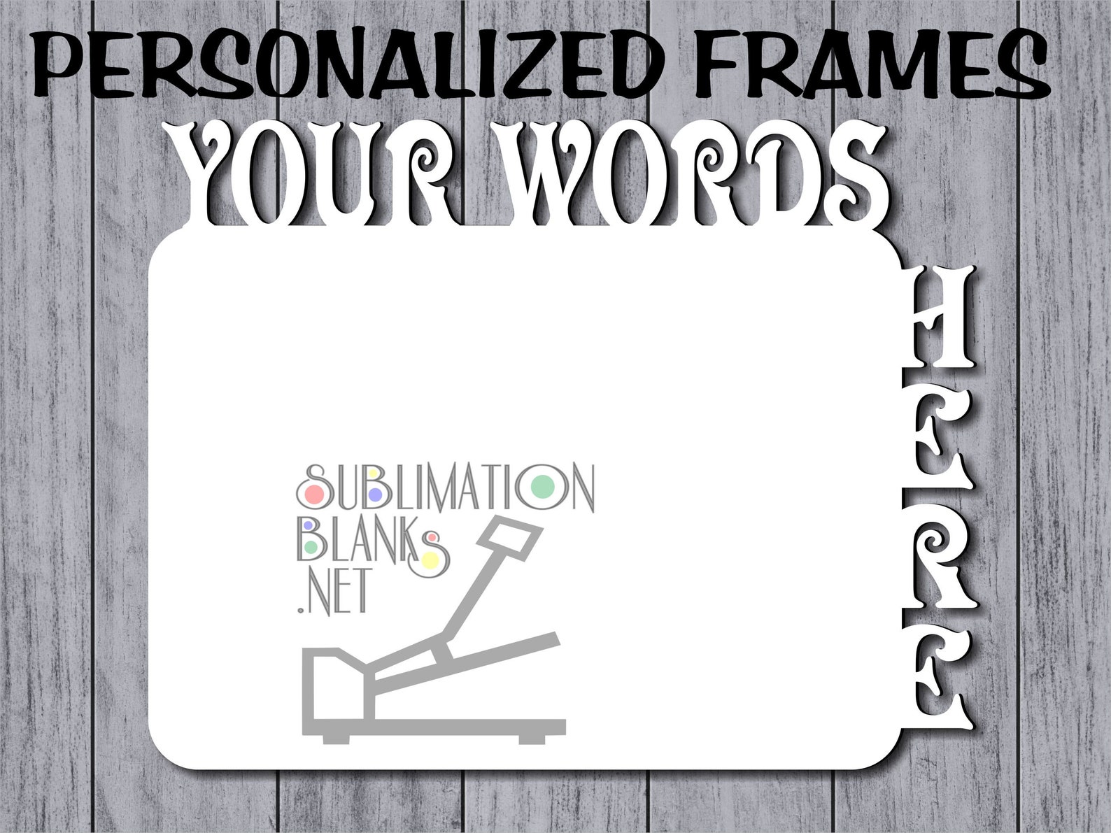 CUSTOM HOME Plate Picture Frames PERSONALIZED Gifts Custom - Etsy