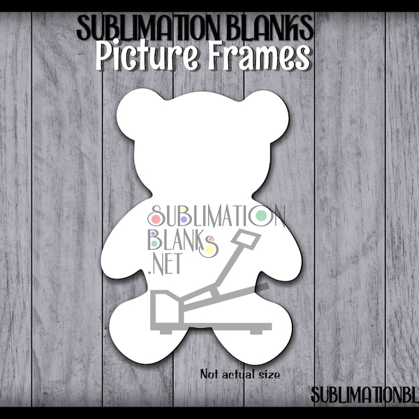 Sublimation Teddy Bear Blanks - Etsy