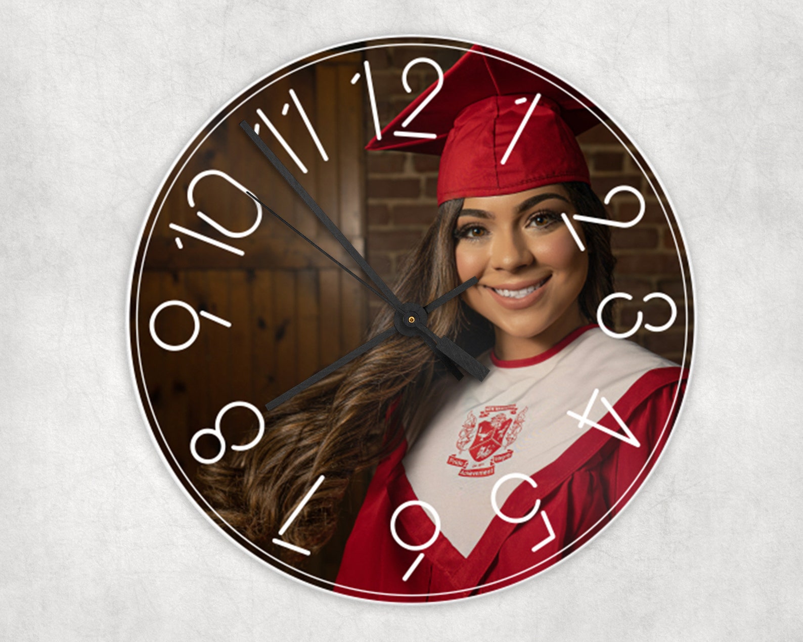 Cattle Ear Tag Farmhouse CLOCK FACE Sublimation Blanks Blanks - Etsy