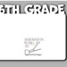 6th GRADE, SIXTH Grade, PICTURE Frames, Sublimation Blanks, Photo Frame ...