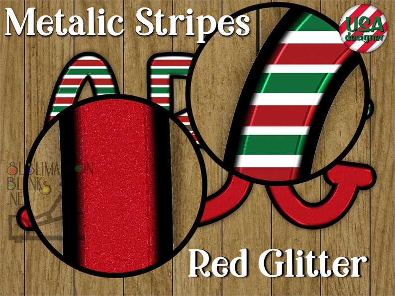 CHRISTMAS Png Alphabet Letters PNG Font Sublimation Design Downloass ...
