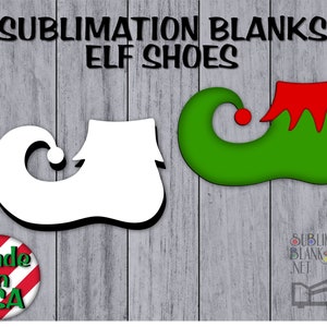 CHRISTMAS SVG Elf SHOE Svg Christmas Png Christmas Designs Sublimation ...