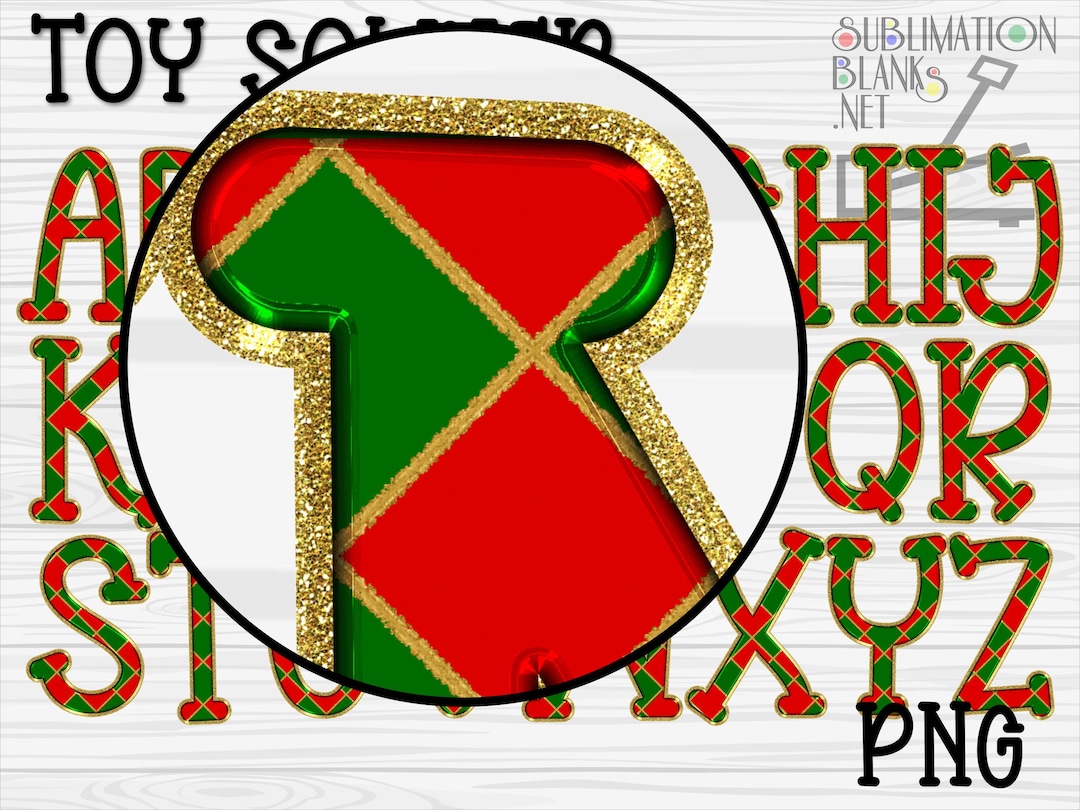 Alphabet Png CHRISTMAS Letters PNG Doodle Font Sublimation Design ...