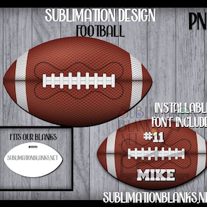 Football Keychain - Etsy