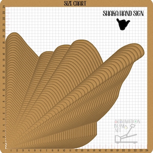 CLOCK FACE Sublimation Blanks Hawaiian SHAKA Hand Sign Language Asl ...