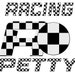 NASCAR Font, Racing Font, Png, Black White Checkered, Font, Letters ...