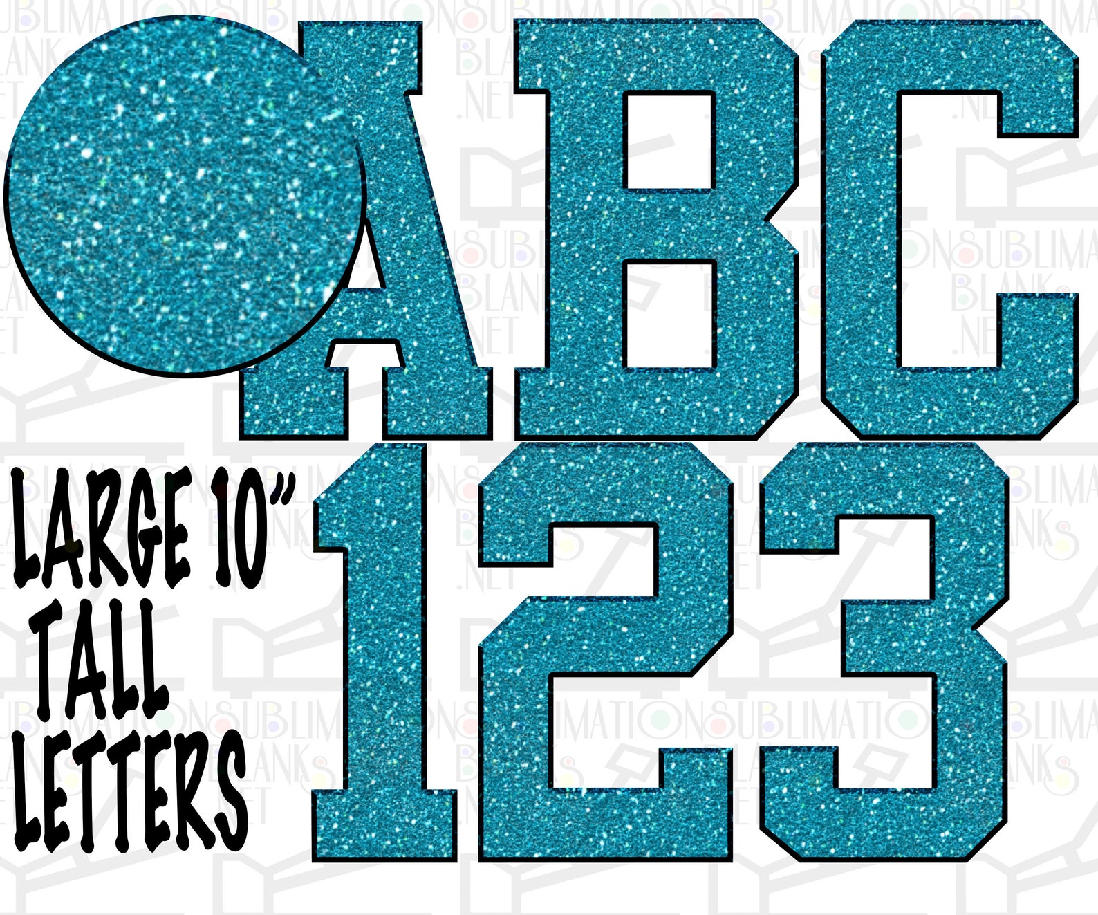 ATHLETIC FONT Svg College Font BLUE Png Glitter Font | Etsy