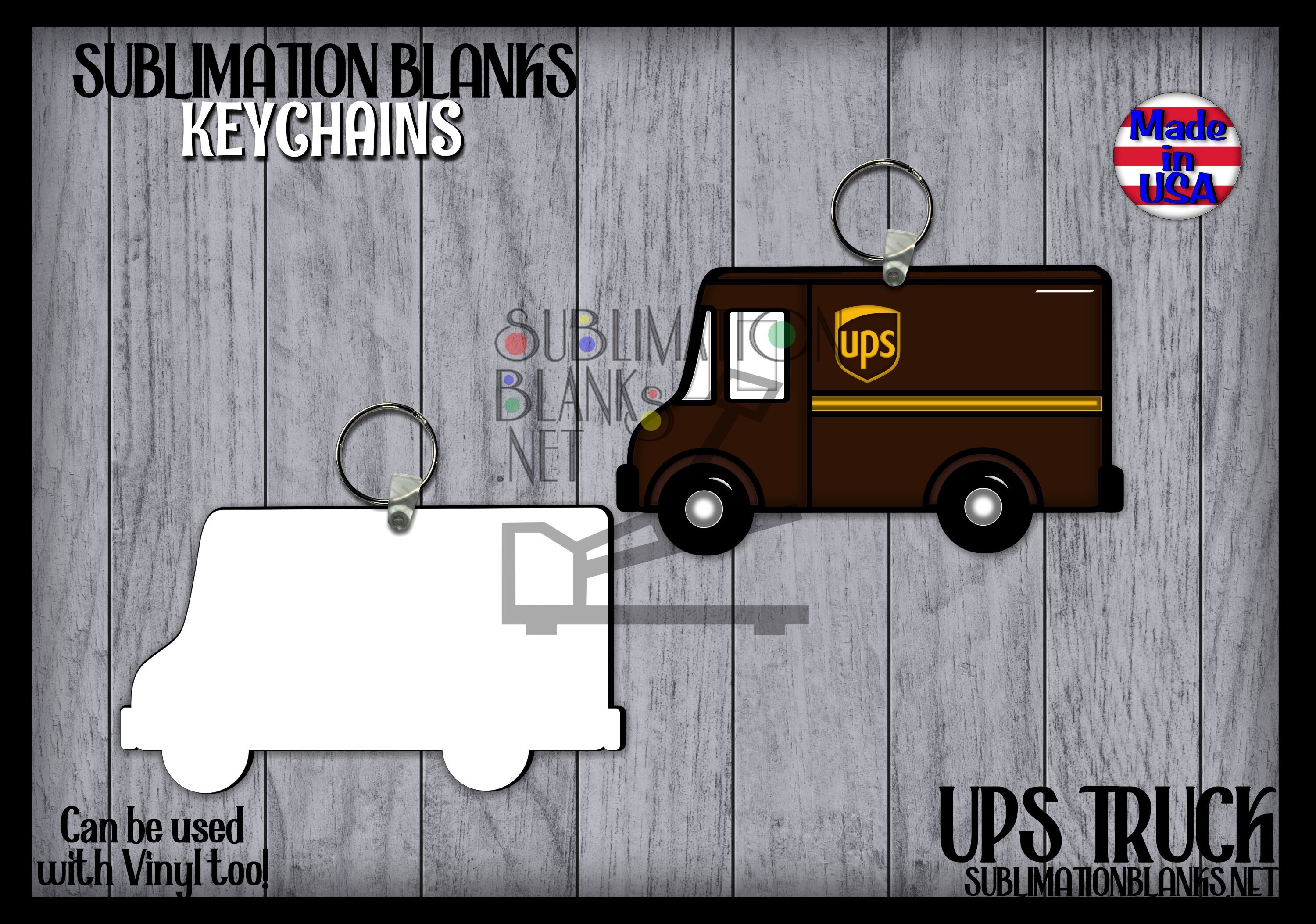 Ups Truck Vector