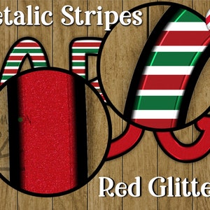 CHRISTMAS Png Alphabet Letters PNG Font Sublimation Design Downloass ...