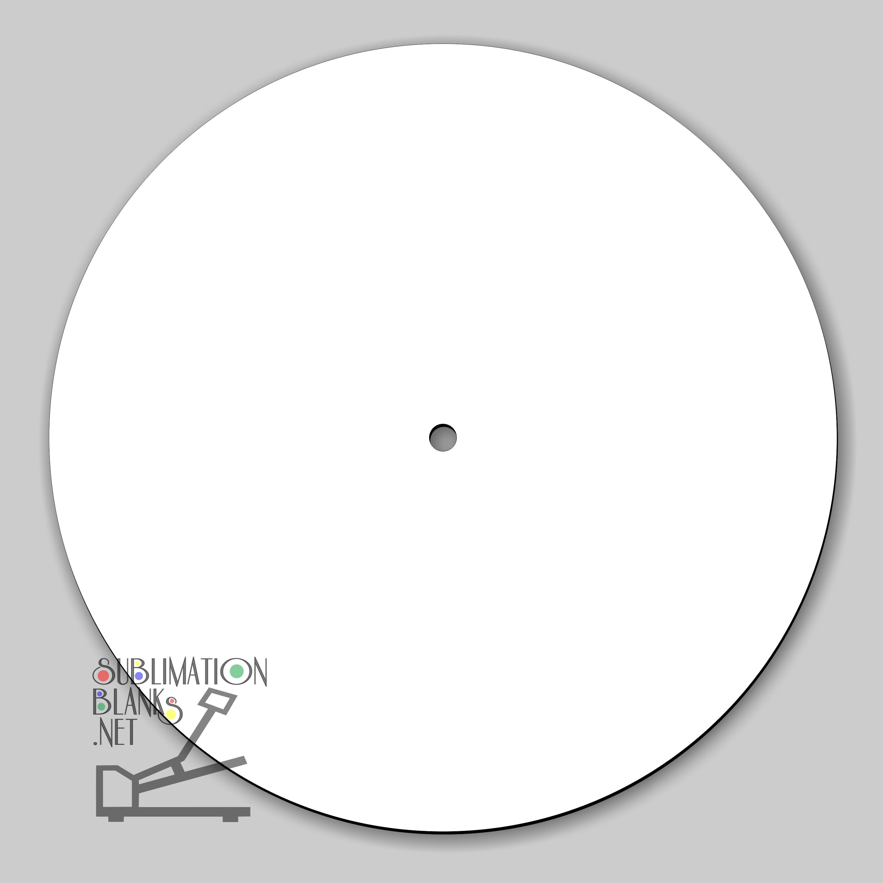 CLOCK FACE Sublimation Blanks Unisub Blanks for - Etsy