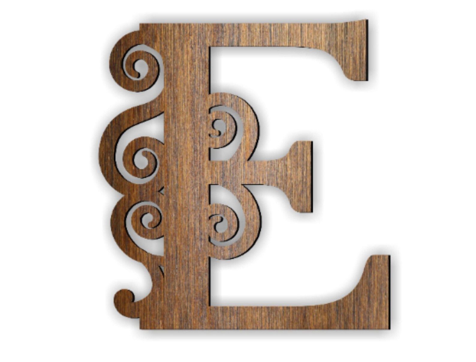 SVG, Alphabet, Swirl Letters, Cut Files, Cricut, Glowforge, Font ...