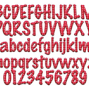 Red White Hearts, Alphabet PNG, VALENTINE Png, Font Png, Letters, PNG ...