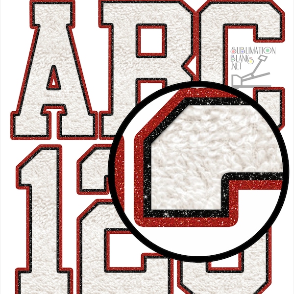 Solid Color Alphabet Png for Sublimation - Etsy